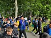 Pinse Cuppen sparket i gang med stort optog